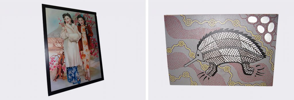 Canvas Stretching | Custom Frames Brisbane | Precision Picture Framing